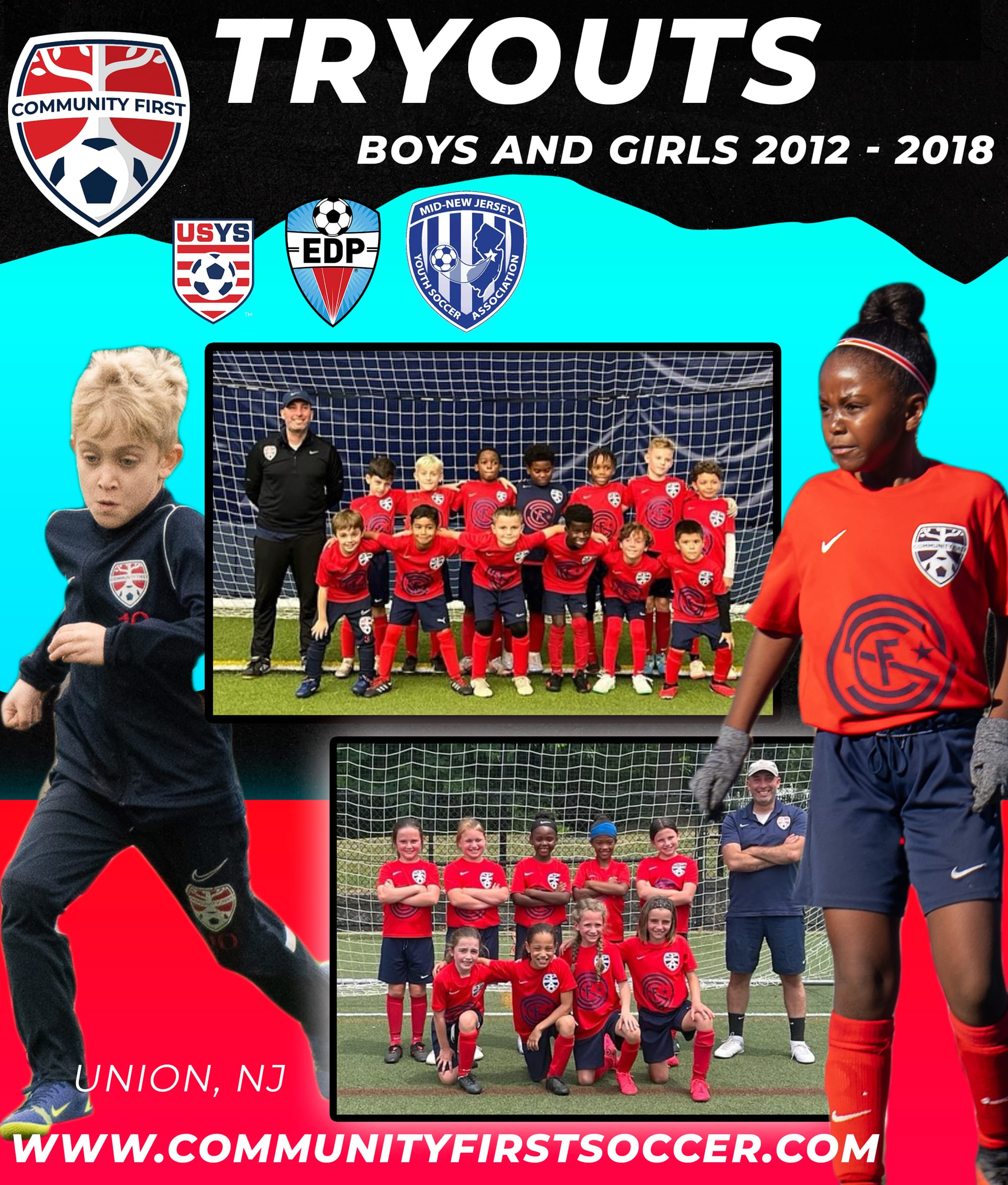 Community First Sports Club - Community First Soccer