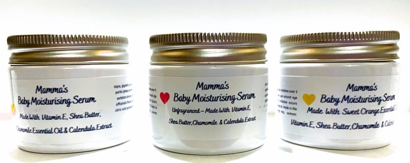 Mammas Baby Moisturising Cream - Welcome to Smellies and Soap
