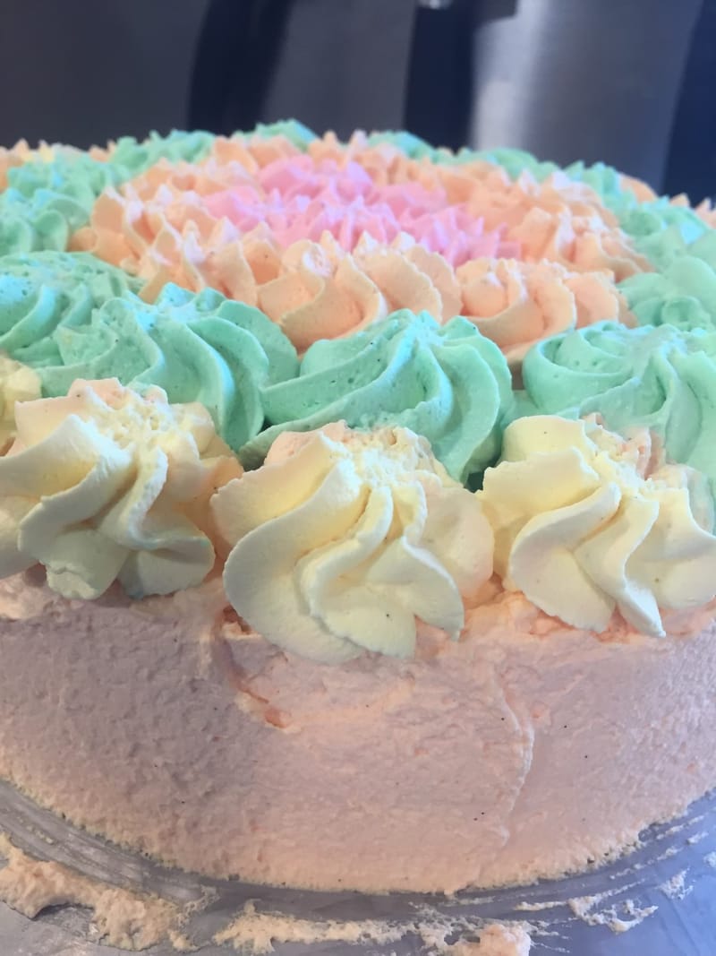 Peek-a-Boo Cake - Cabbit Cakes