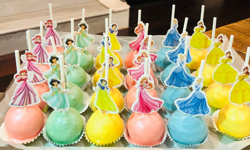 Disney Princess Cake Pops - Cabbit Cakes