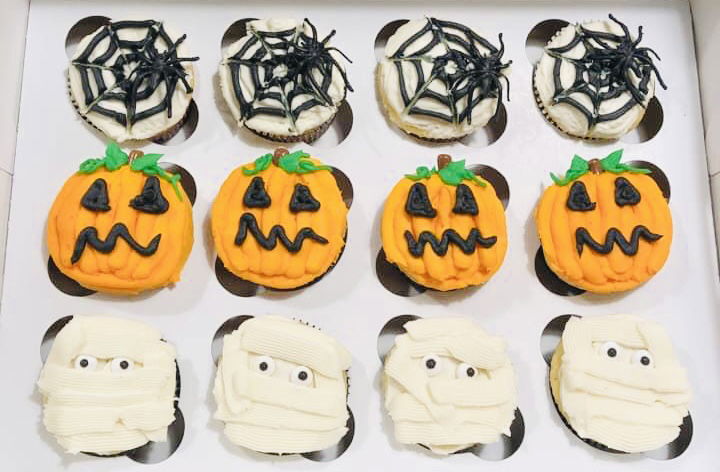 Halloween Cookies Cabbit Cakes
