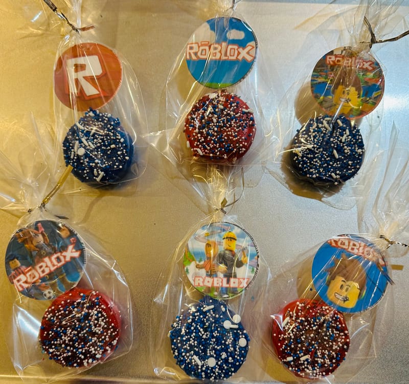 Roblox Chocolate Covered Oreos - Cabbit Cakes