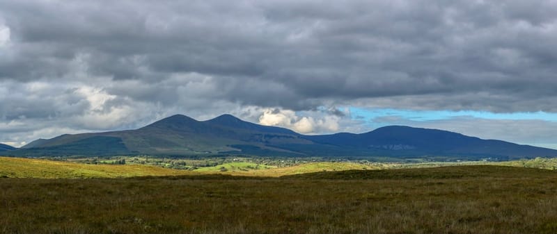 Exploring the scenic Keenagh Loop Walk and Climbing Knockaffertagh 🧭🧗 ...