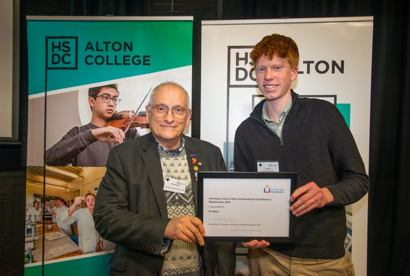 Mathematics Scholar - Alton College Foundation