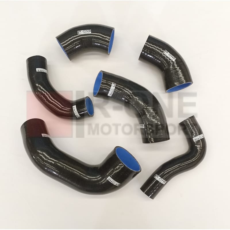 Kit Tubi Intercooler in Silicone R-ONE - 6pz - Ultrasport Racing Car