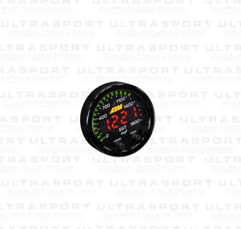 AEM X-Series EGT Gauge Kit - Ultrasport Racing Cars