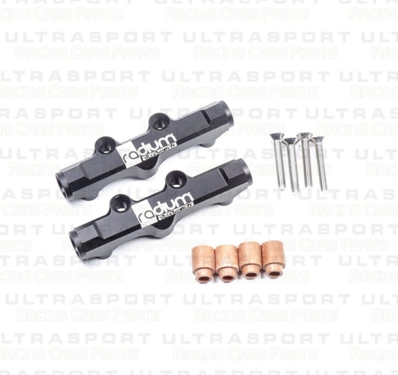 Fuel Rail RADIUM Top Feed - Ultrasport Racing Cars