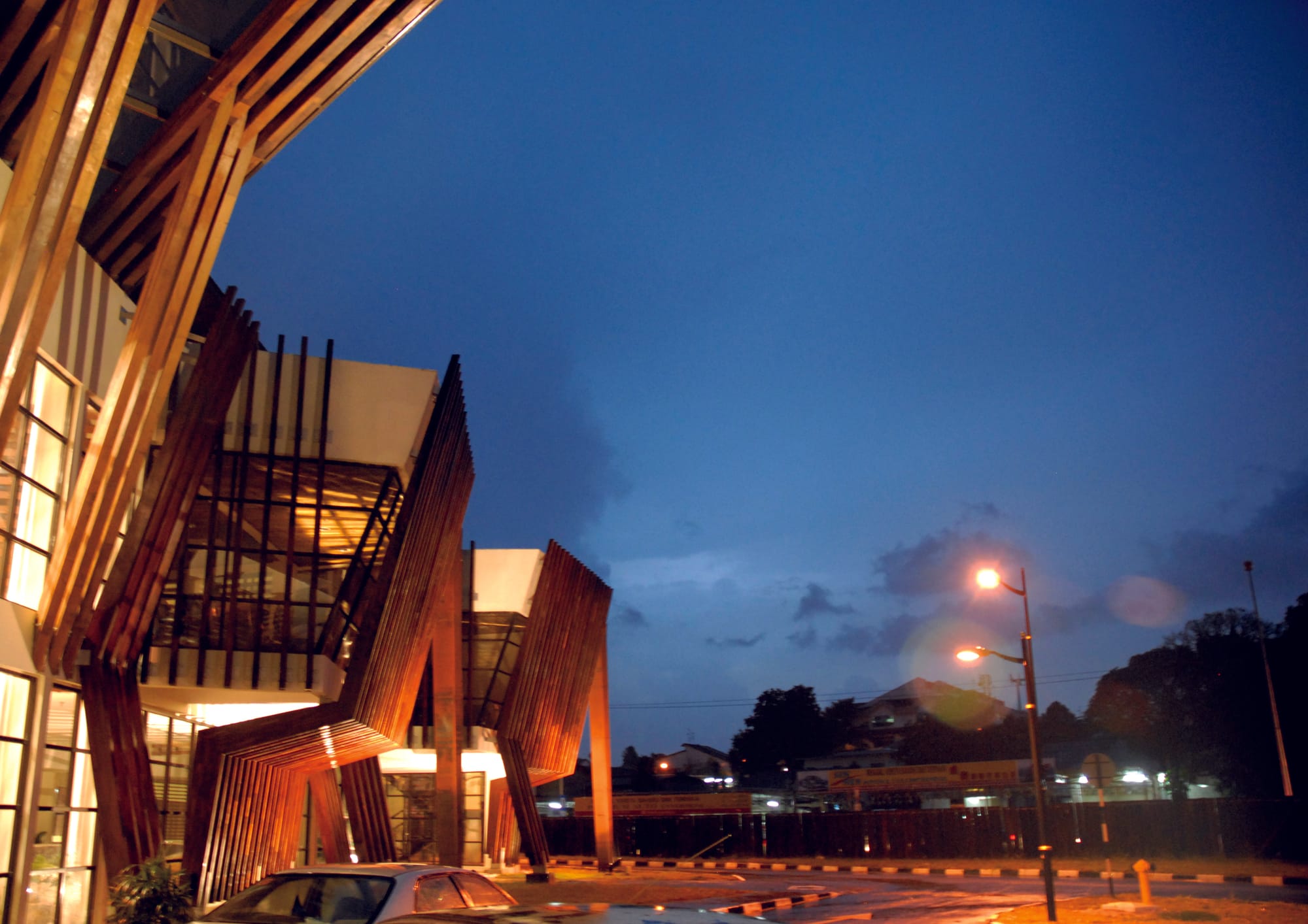 Glulam Gallery - KAZ AKITEK