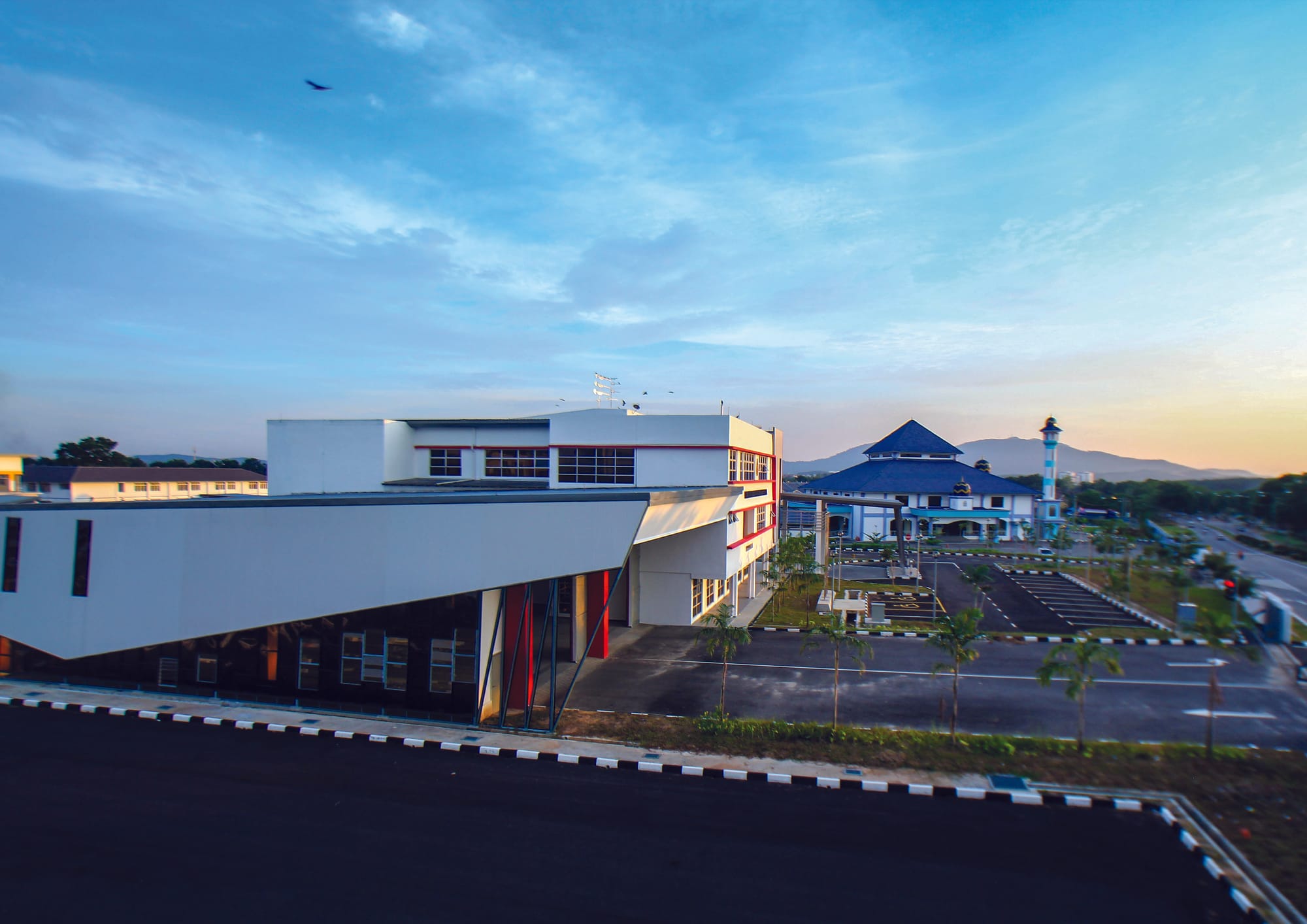 Bandar Putra Fire Station - KAZ AKITEK