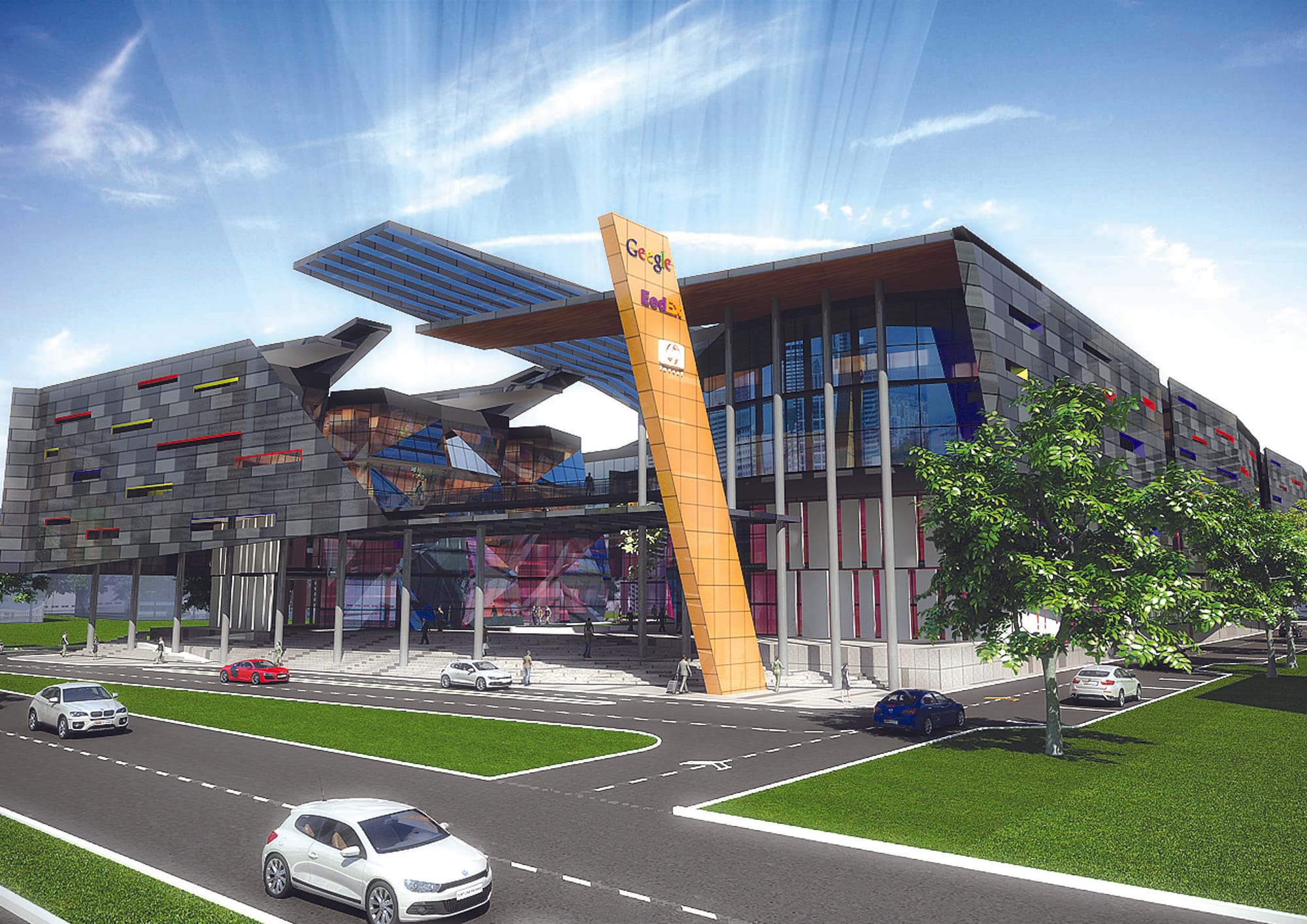 Uda Business Centre - KAZ AKITEK