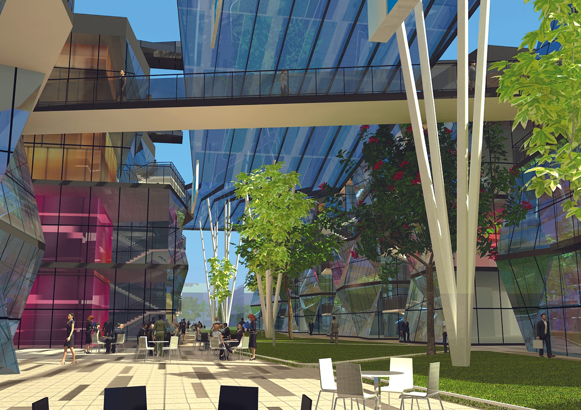 Uda Business Centre - KAZ AKITEK