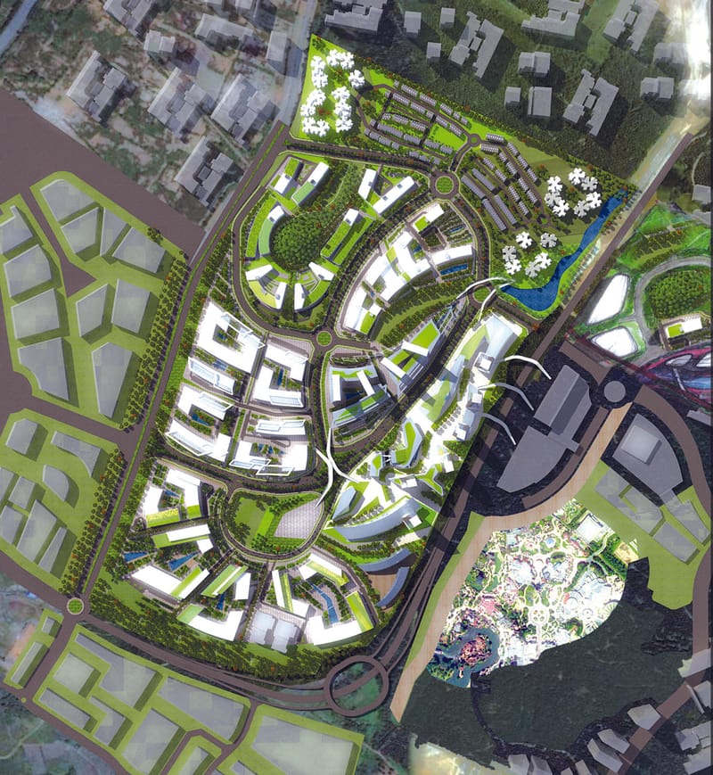 Edu-Park Masterplan - KAZ AKITEK