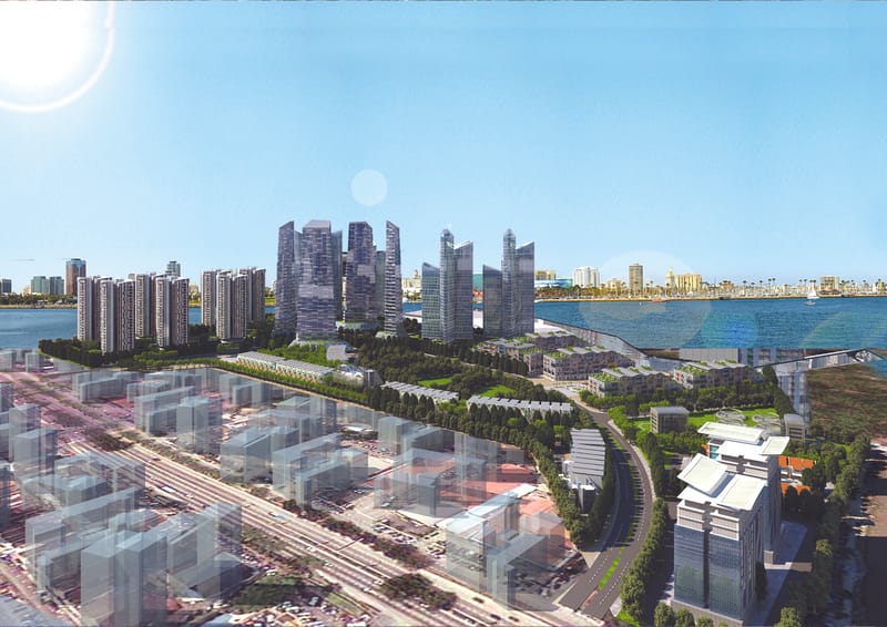 Uda Bay Masterplan - KAZ AKITEK