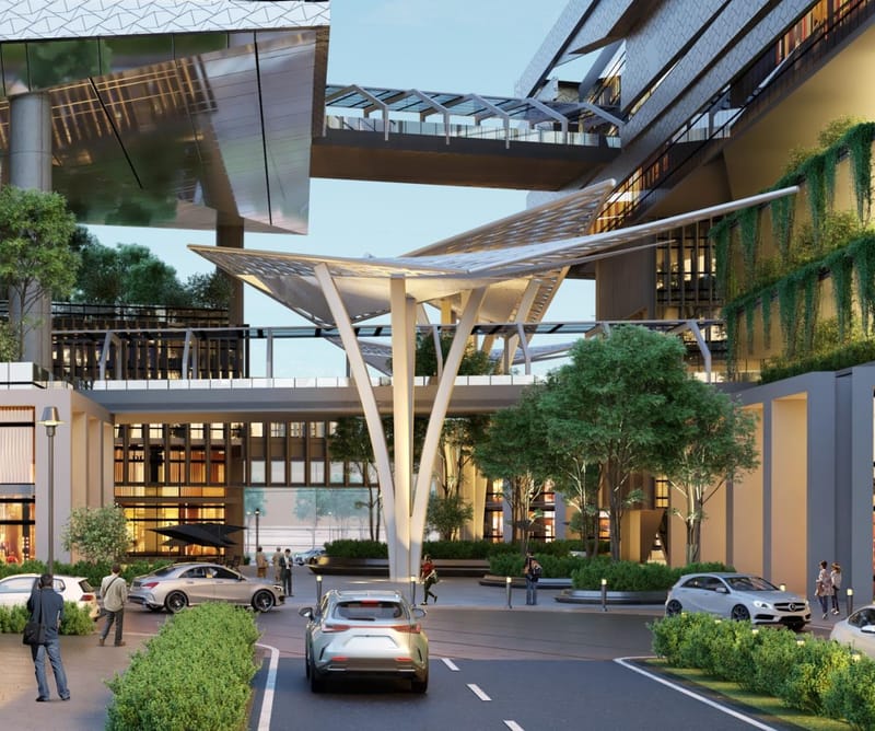 ARENA LARKIN | PHASE 1 DEVELOPMENT - KAZ AKITEK