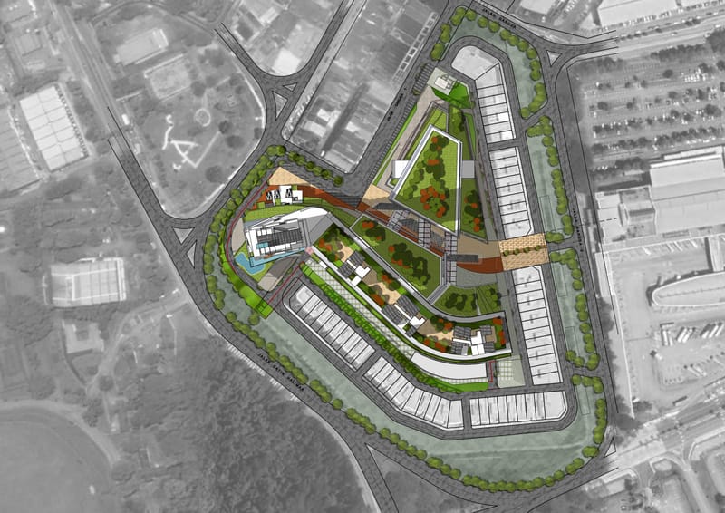 ARENA LARKIN | PHASE 1 DEVELOPMENT - KAZ AKITEK