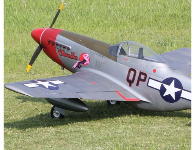 Top Rc Model P-51D Mustang