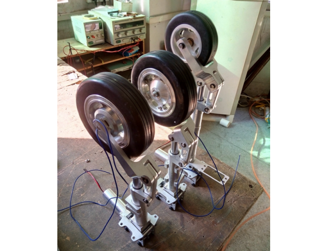 Ventrix Jet- electric landing gear - SkyToysRC