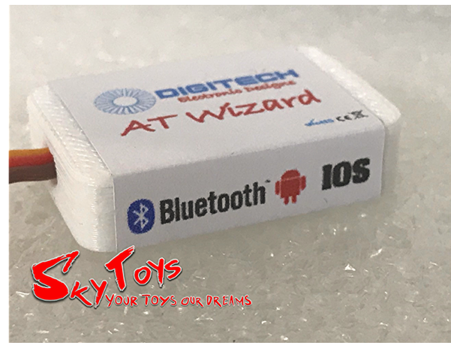 Angle &Throw meter Bluetooth - SkyToysRC