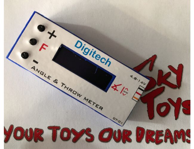 Angle & Throw meter - SkyToysRC
