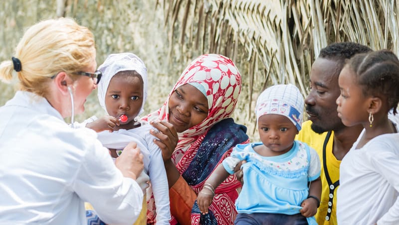 Comment acquérir une expérience humanitaire sur le terrain ? - PAGES ...