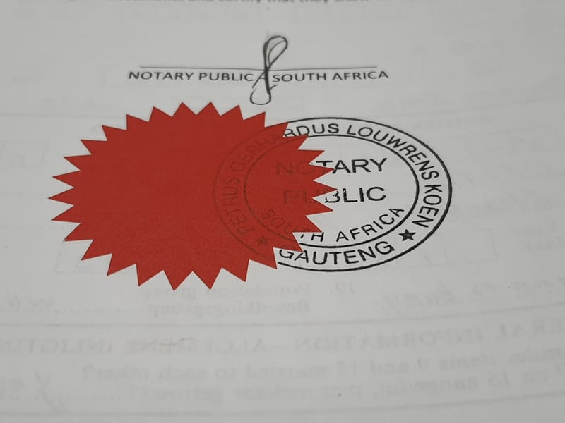 Document Legalisation & Apostille Images SOUTH AFRICA - How does a ...