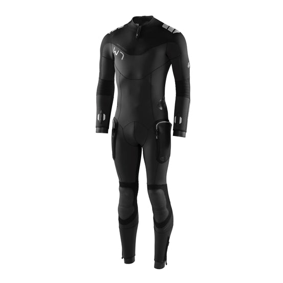 WATERPROOF W7 7MM WETSUIT MENS - DIVE CENTRE SSI, PADI & BSAC