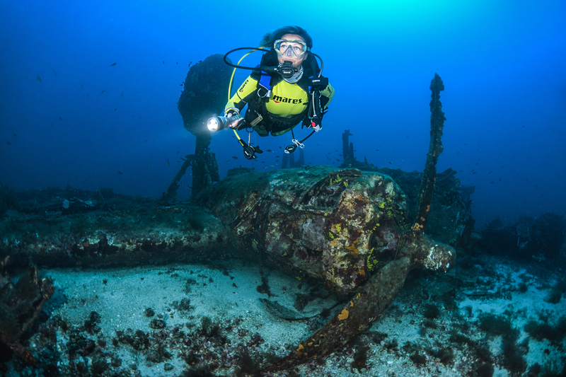 SSI COURSES - DIVE CENTRE SSI, PADI & BSAC