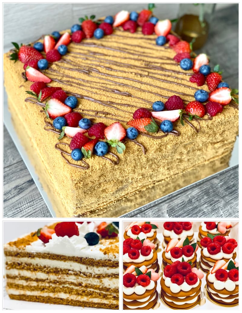 EUROPEAN SPONGE CAKES - Eza’s Sweet Cakes and Bakes