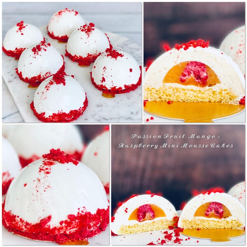 MINI MOUSSE CAKES - Eza’s Sweet Cakes and Bakes