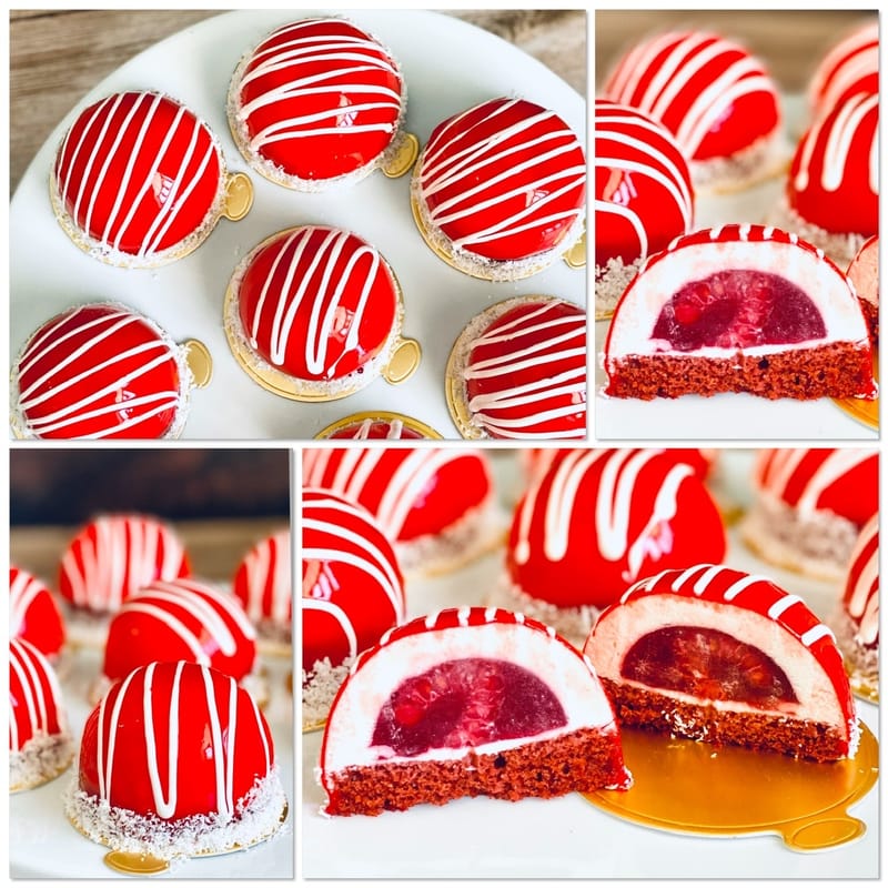 MINI MOUSSE CAKES - Eza’s Sweet Cakes and Bakes