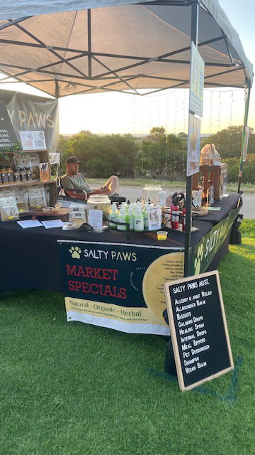 Salty Paws Australia | Allergy Testing | Natural Dog Healing Products