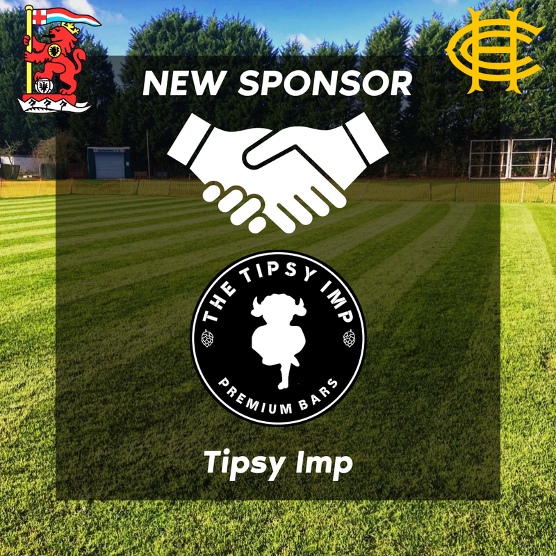 New Sponsor for 2023 The Tipsy Imp - Hartsholme Cricket Club