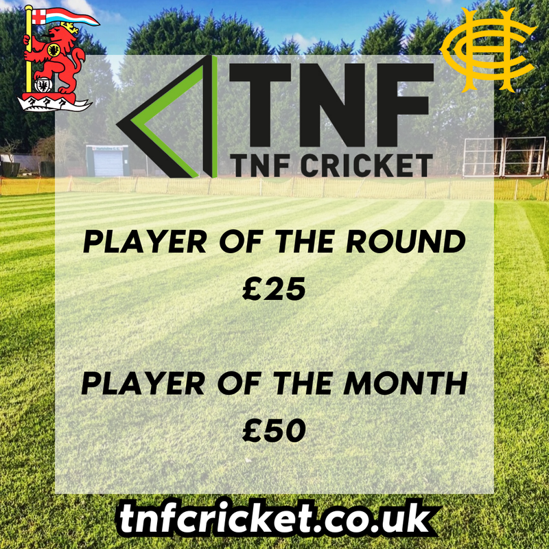 POTW & POTM Awards - Provided by TNF Cricket - Hartsholme Cricket Club