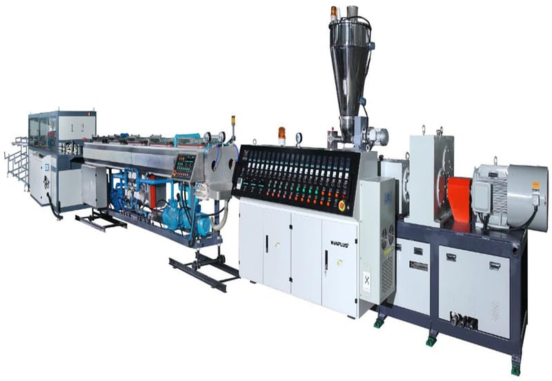 Plastic Pipe Extrusion Machine - PVC Mixing Machine Plastic High Speed ...