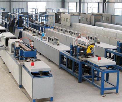 FRP Fiberglass Rebar Pultrusion Machine line