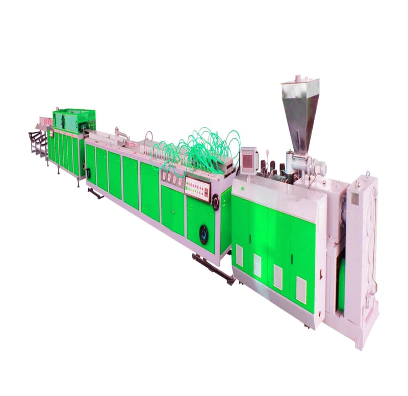 PVC Ceiling Machine / PVC Ceiling Panel Making Machine for Plastic Pan