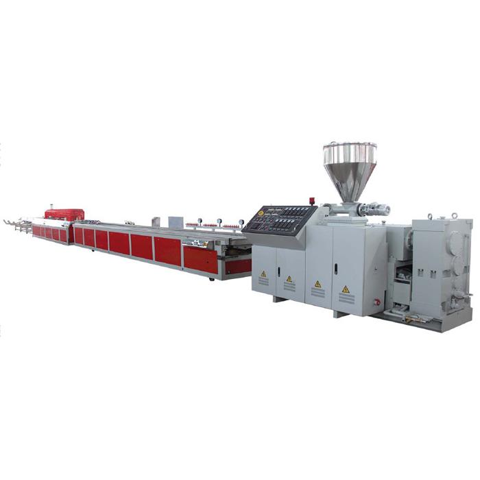 PVC Ceiling Machine / PVC Ceiling Panel Making Machine for Plastic Pan