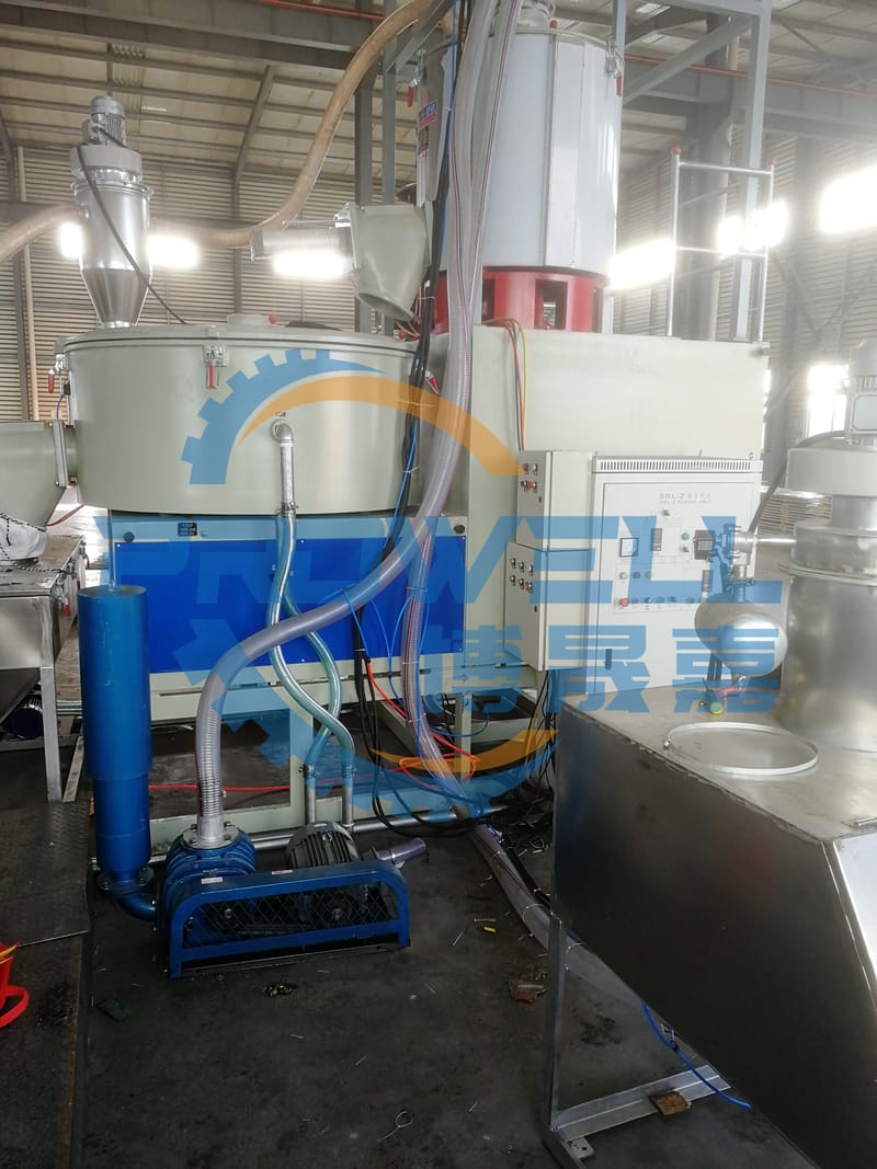 PVC Mixer High Speed Mixing Machine - PVC Mixing Machine Plastic High ...