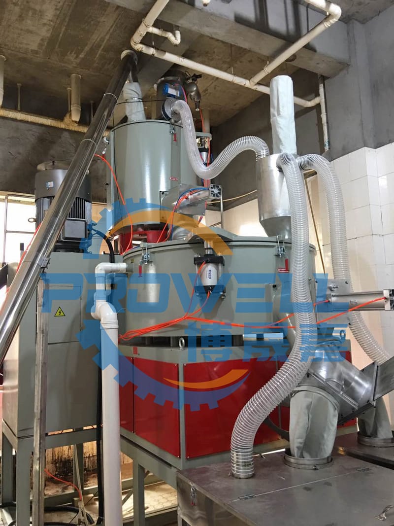 PVC Mixer High Speed Mixing Machine - PVC Mixing Machine Plastic High ...