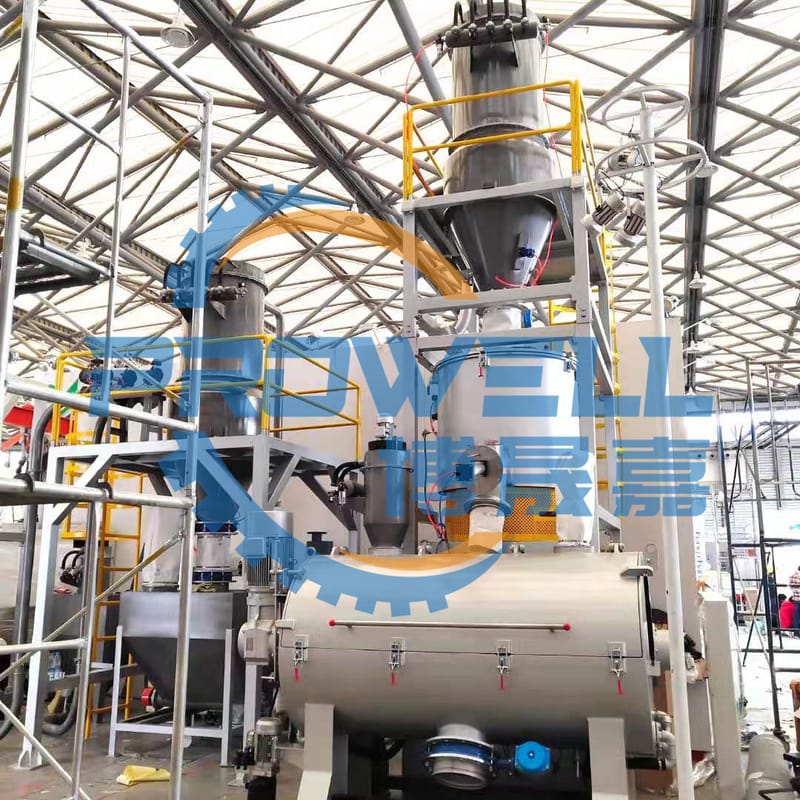 PVC Mixer High Speed Mixing Machine - PVC Mixing Machine Plastic High ...