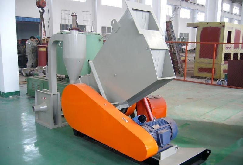 Plastic Profile Panel Ceiling Pipe Crusher Machine