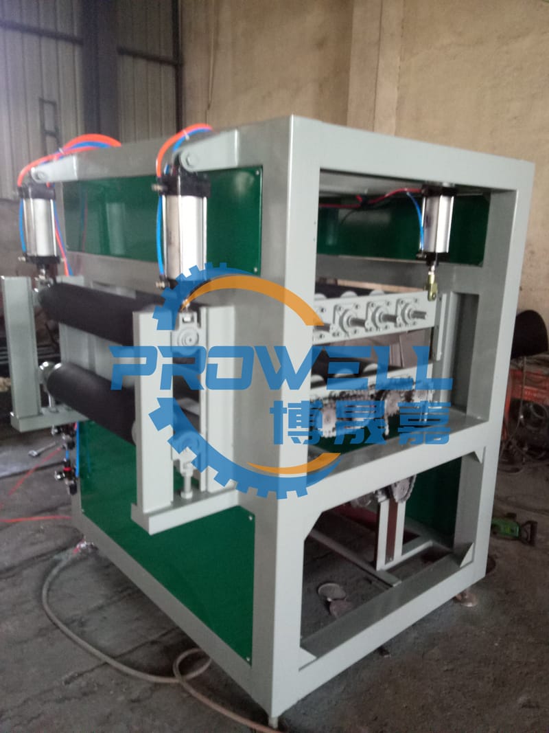 Fiberglass GFRP/PEEK Sheet Rebar Haul Off Machine - PVC Mixing Machine ...