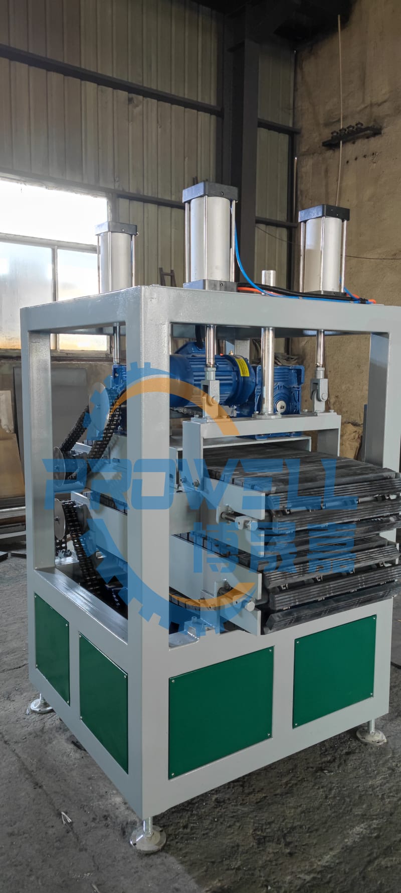 Fiberglass GFRP/PEEK Sheet Rebar Haul Off Machine - PVC Mixing Machine ...