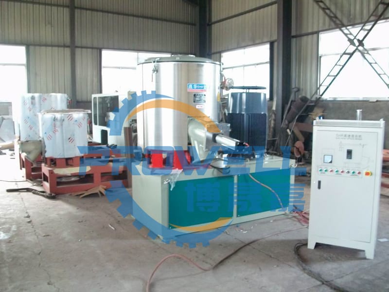 PVC Mixer High Speed Mixing Machine - PVC Mixing Machine Plastic High ...