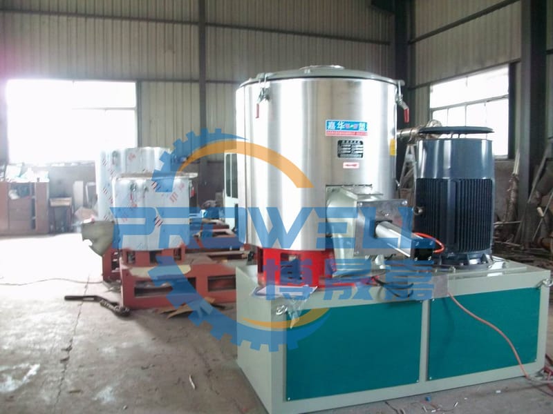 How to Choose A Medical PVC High-Speed Mixing Machine