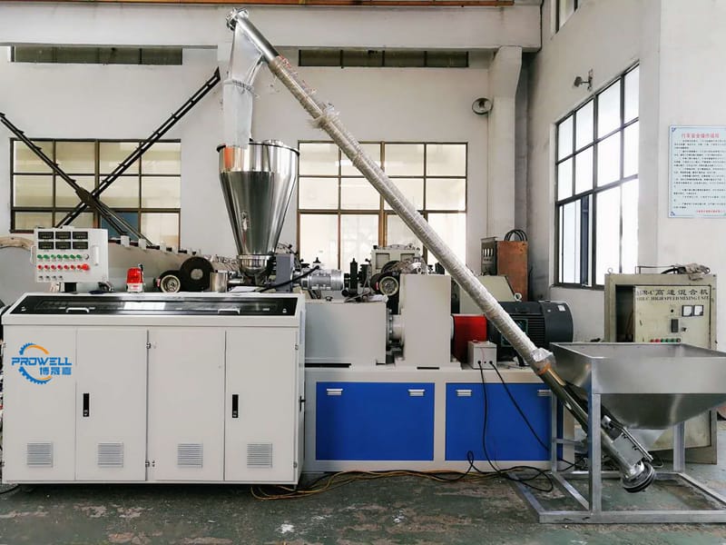 PVC Pelletizing Machine - PVC Mixing Machine Plastic High Speed Mixer Unit