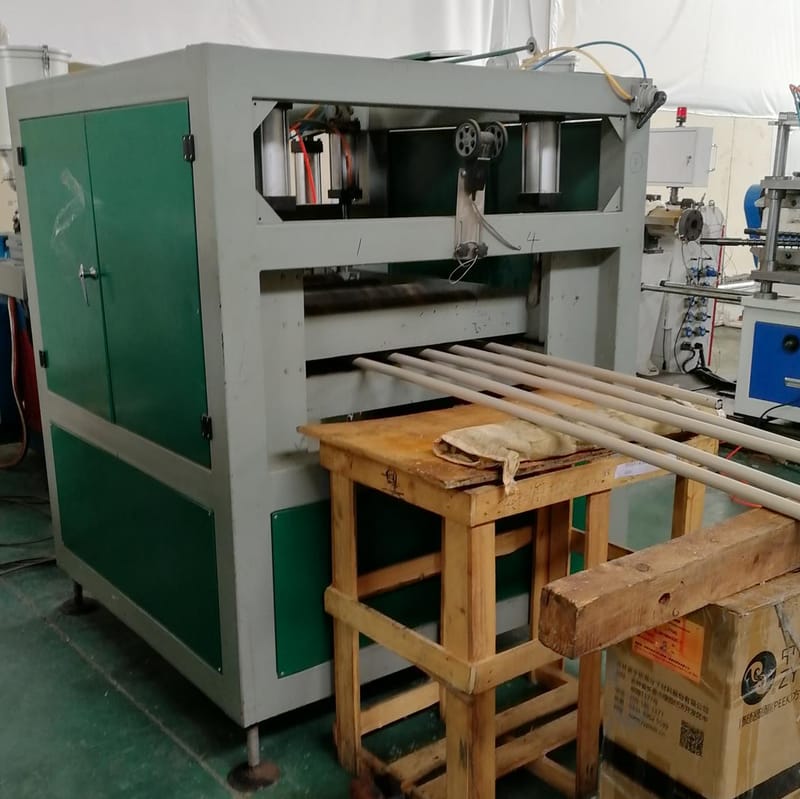 Fiberglass GFRP/PEEK Sheet Rebar Haul Off Machine - PVC Mixing Machine ...