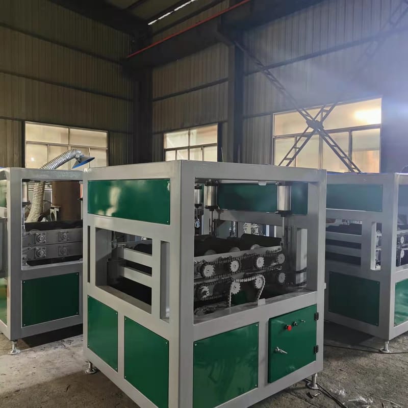 Fiberglass GFRP/PEEK Sheet Rebar Haul Off Machine - PVC Mixing Machine ...