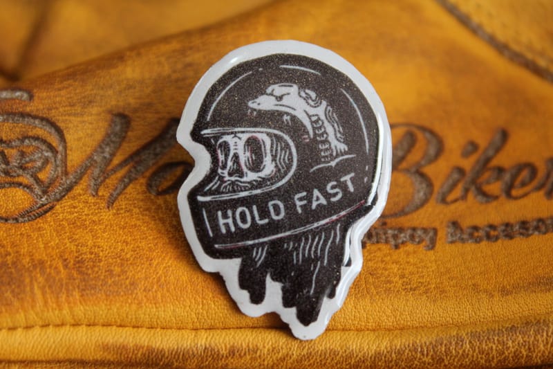 MB-PIN1-2 Pin de metal Hold Fast - Monkey Biker Shop®