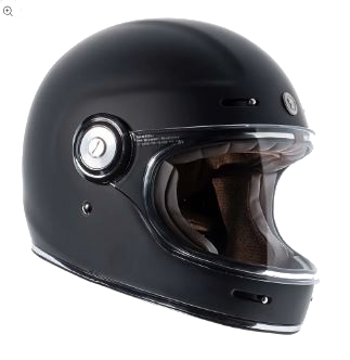 TORC T1-02 Matte Black - Monkey Biker Shop®